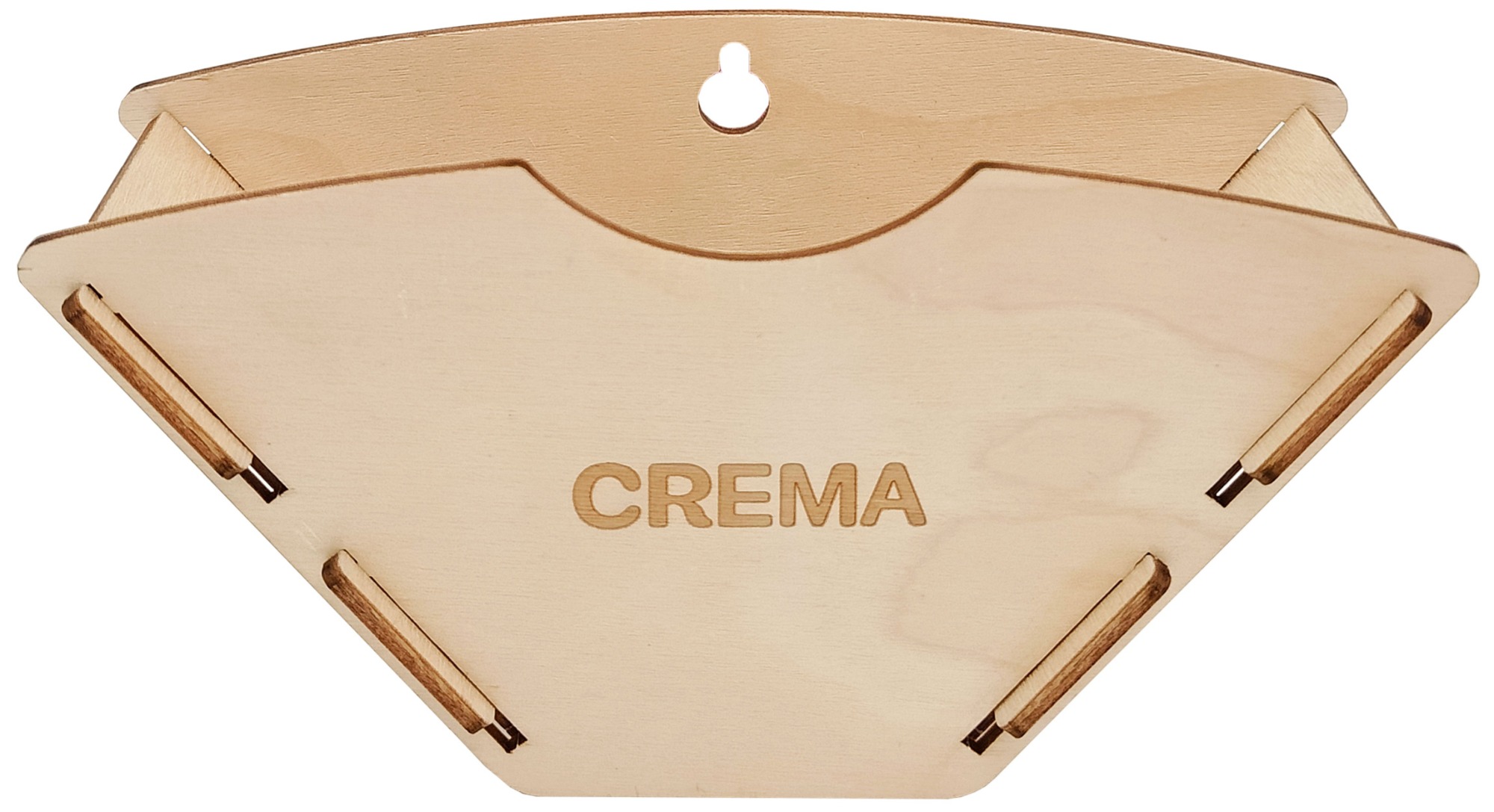 KOLO Design x Crema puinen suodatinpussiteline, koivu - Crema