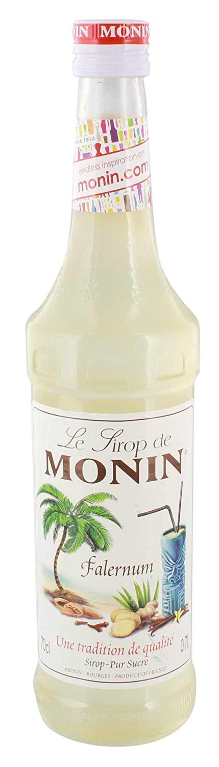 Monin Falernum makusiirappi 700 ml - Crema