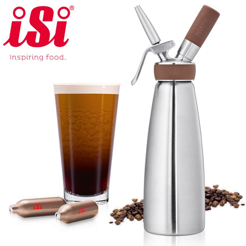 iSi Nitro Coffee Whip 1 l - Crema