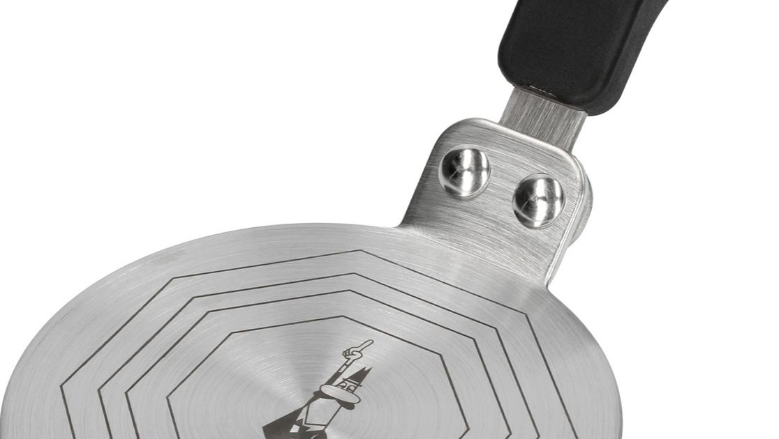 Bialetti Induction Plate Adapter -induktiovälilevy 13 cm - Crema