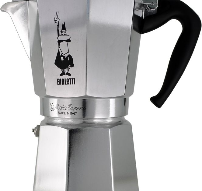 Bialetti Moka Express mutteripannu - Crema