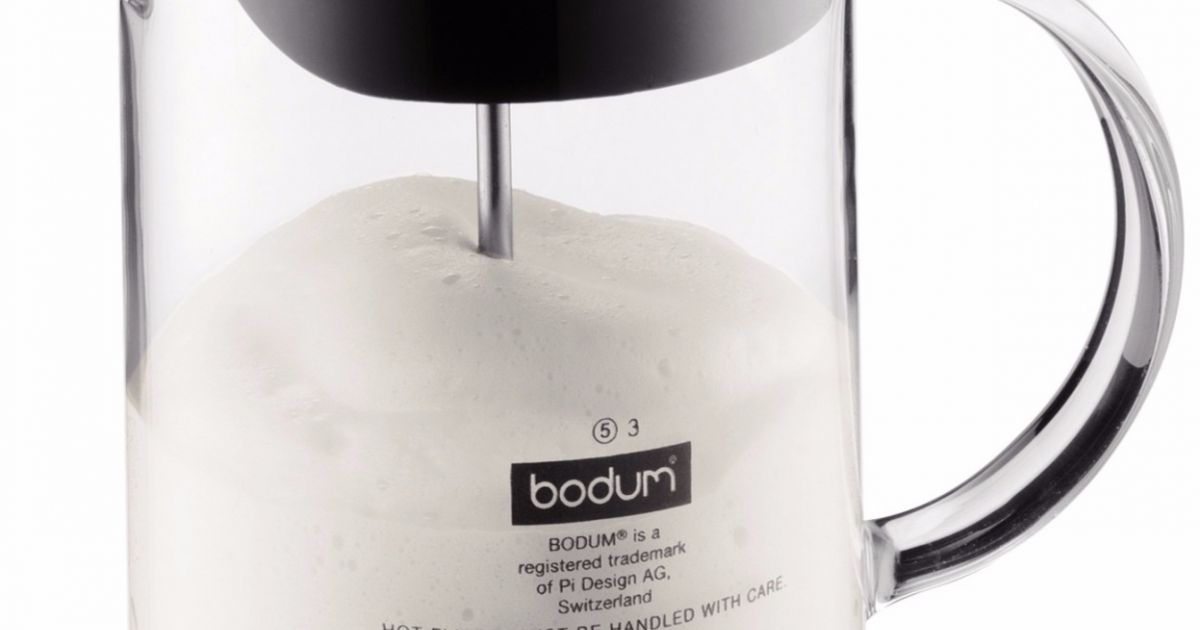 Bodum Latteo maidonvaahdotin 250 ml - Crema