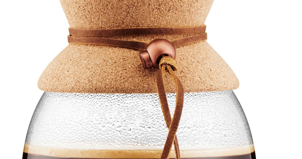 Bodum Pour Over 12 kupin kahvikannu suodattimella 1500 ml - Crema