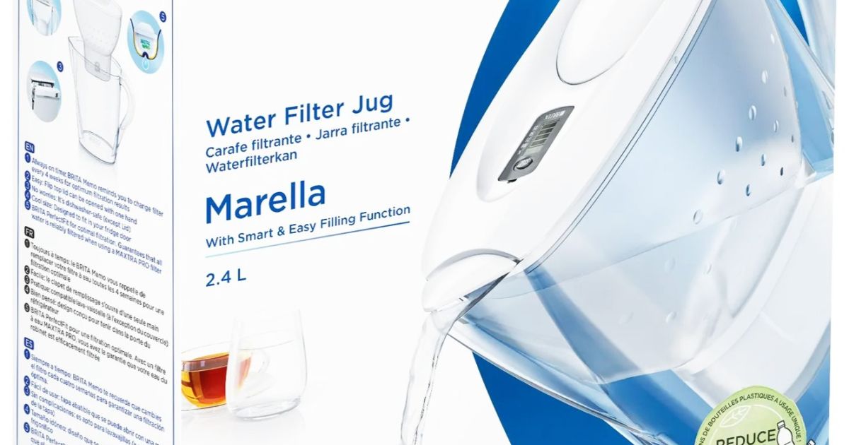 Brita Marella vedensuodatuskannu 2,4 l - Crema