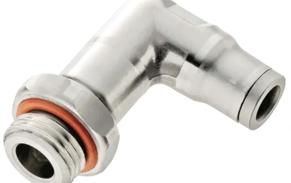 Cafelat Parker Legris Push-fit Fitting - Elbow-kulmaliitin - Crema