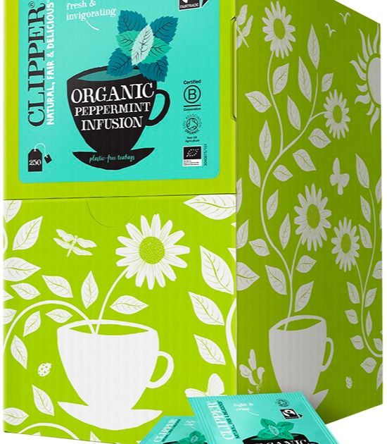 Clipper Organic Peppermint Infusion - Crema