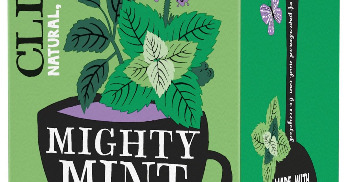 Clipper Mighty Mint Organic Infusion 20 teepussia - Crema