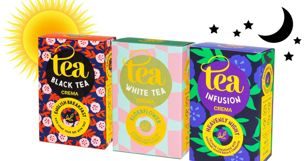 Crema Tea Morning To Night -teelajitelma - Crema