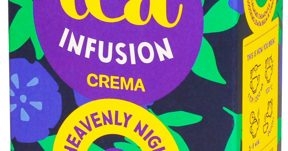 Crema Infusion Heavenly Night 60 g - Crema