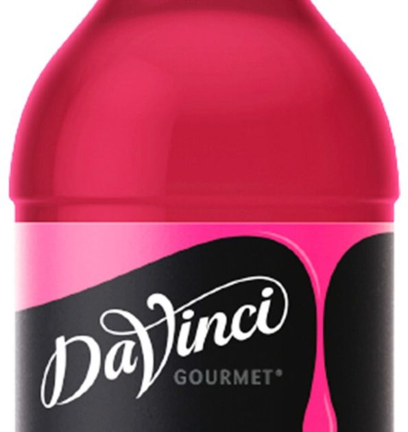 DaVinci Gourmet Fruit Innovations Raspberry makusiirappi 1 l - Crema