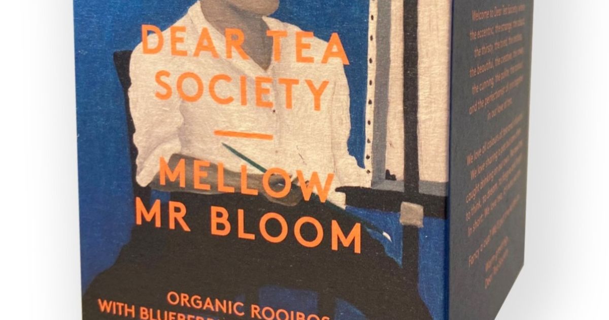 Dear Tea Society Mellow Mr Bloom luomu-rooibos 80 g - Crema