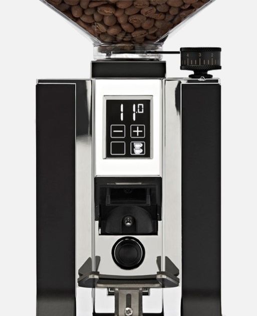 Eureka Oro Mignon Dolce Vita -kahvimylly, mattamusta - Crema