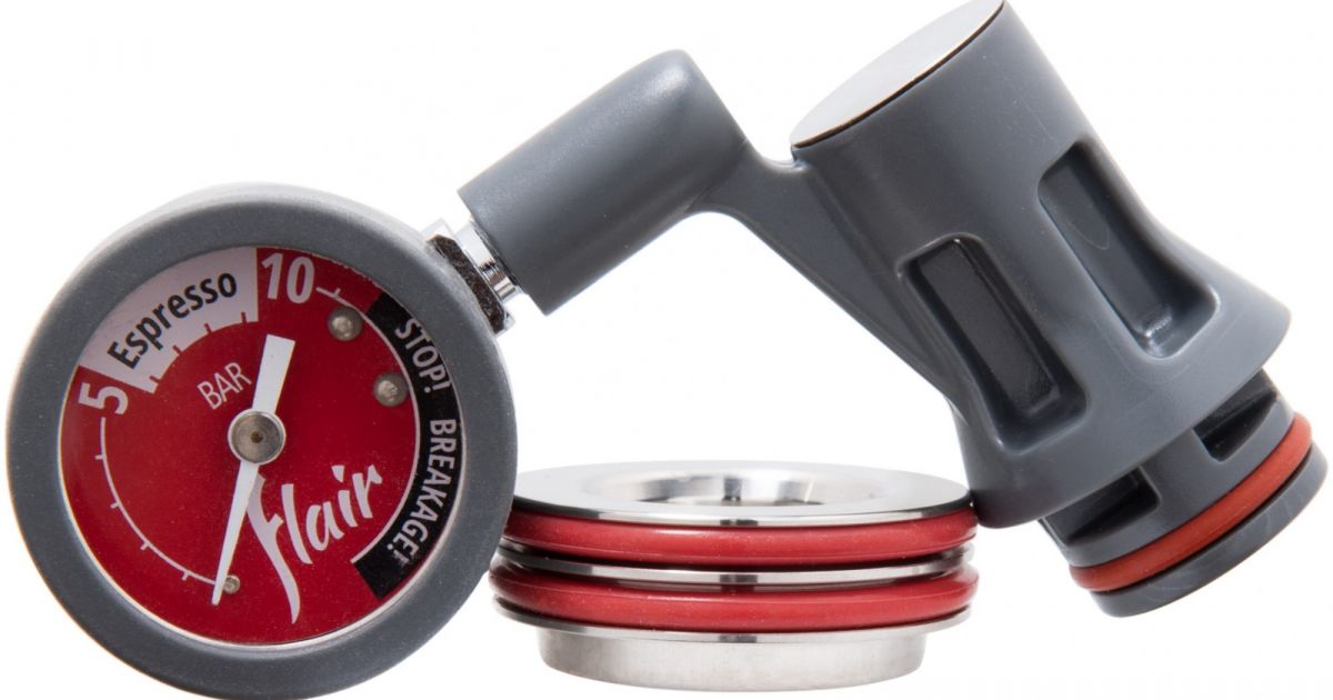 Flair Pressure Gauge Kit - painemittarisetti - Crema