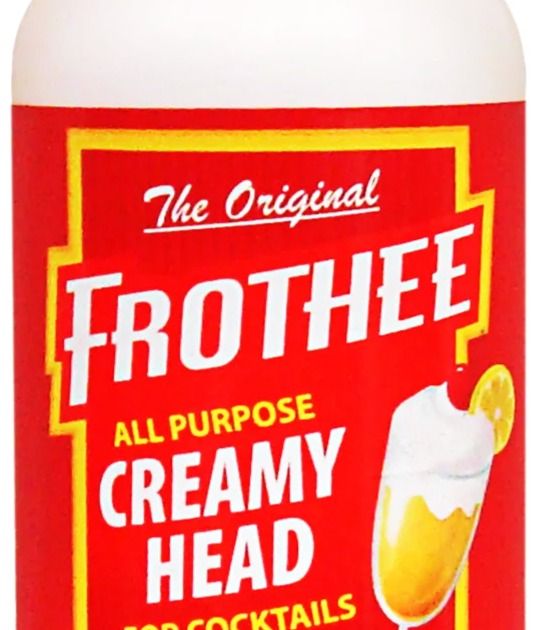 Frothee Creamy Head For Cocktails 237 ml - Crema