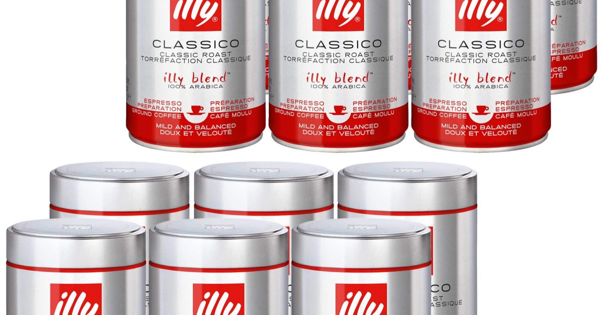 illy Espresso Classico espressokahvi 250 g - Crema