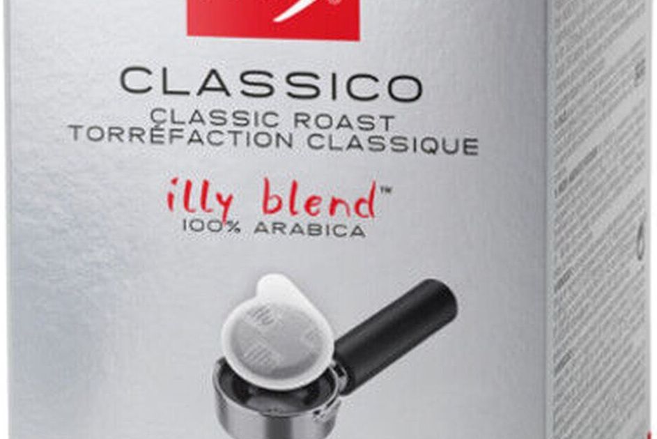 illy Classico E.S.E. espressonapit 18 kpl - Crema