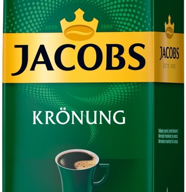 Jacobs Krönung 500 g jauhettu kahvi - Crema