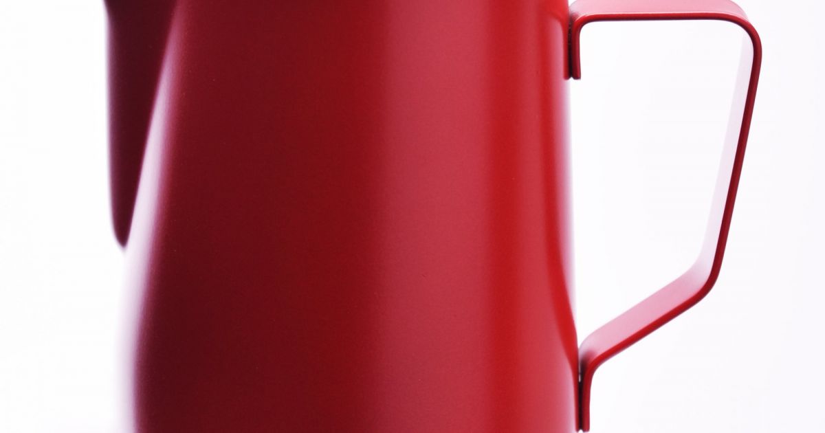 JoeFrex jauhemaalattu maidonvaahdotuskannu 350 ml - Crema