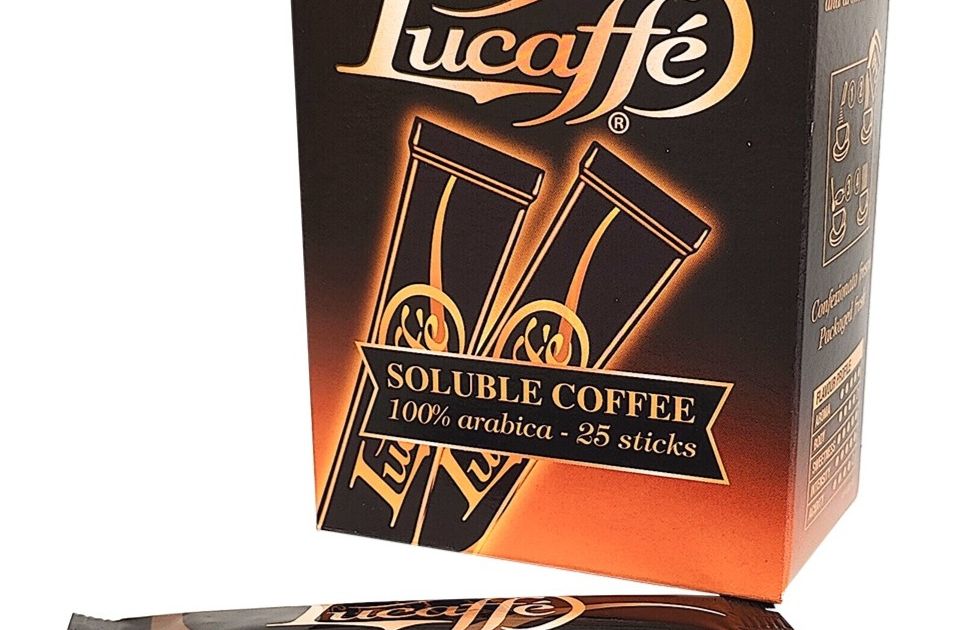 Lucaffé 100 % Arabica pikakahvi 25 kpl - Crema