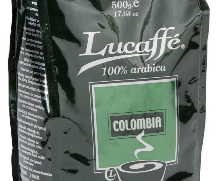 Lucaffé Colombia kahvipavut 500 g - Crema
