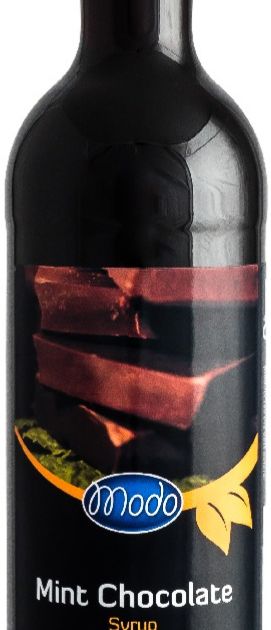 Modo Mint Chocolate minttusuklaasiirappi 750 ml - Crema
