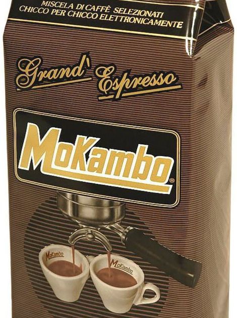 Mokambo Grand Espresso 1 kg kahvipavut - Crema