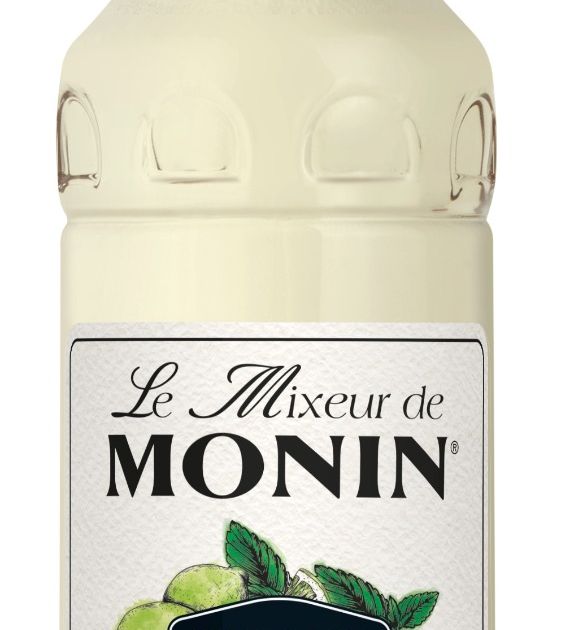 Monin Mojito Cocktail Mixer 1 l PET-pullo - Crema