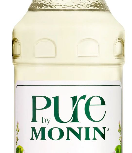 Pure by Monin Green Apple ei lisättyä sokeria 700 ml - Crema