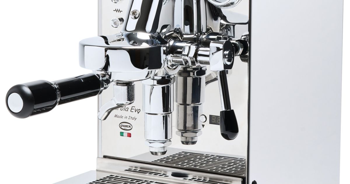 Quick Mill Carola PID 0960 espressokone - Crema